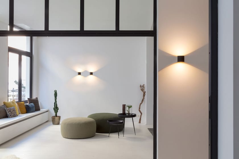 ORBIT LED wall light By Delta Light