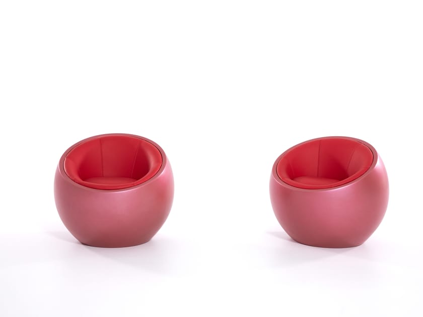 Sillón pequeño de PRFV ORBIT By VIP Saloti