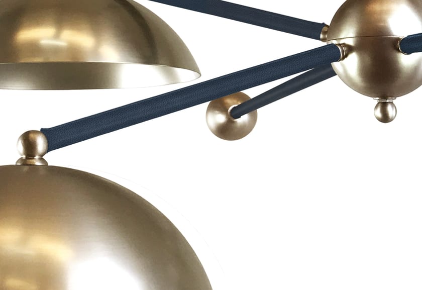 ORBITA Handmade metal pendant lamp By Abrissi