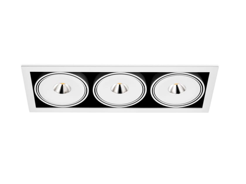 ORBITAL 3 LARK-111 Spot encastrable LED en aluminium By Arkoslight ...