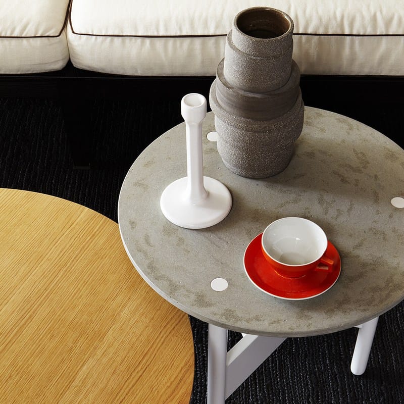 ORBITAL | Wooden coffee table By Atipico design Julian Pastorino ...