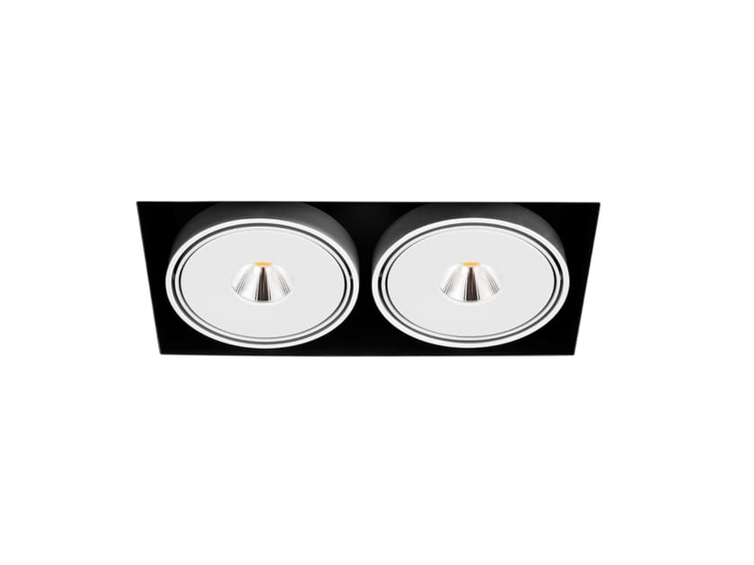 ORBITAL TRIMLESS 2 LARK-111 Foco empotrable LED de aluminio By ...