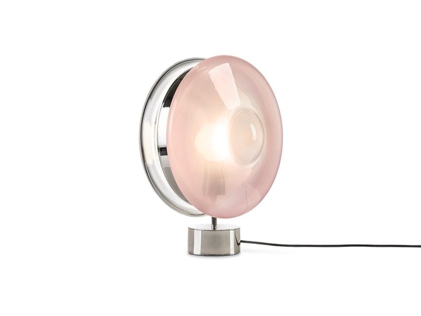 ORBITAL Crystal table lamp By Bomma | design Studio deFORM