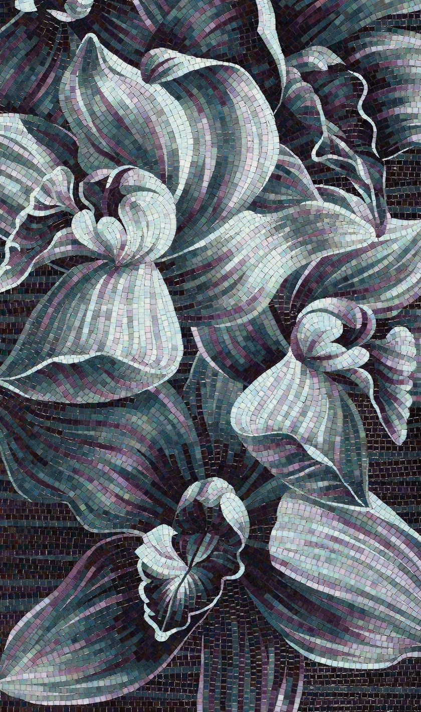 ORCHID Mosaic By STON