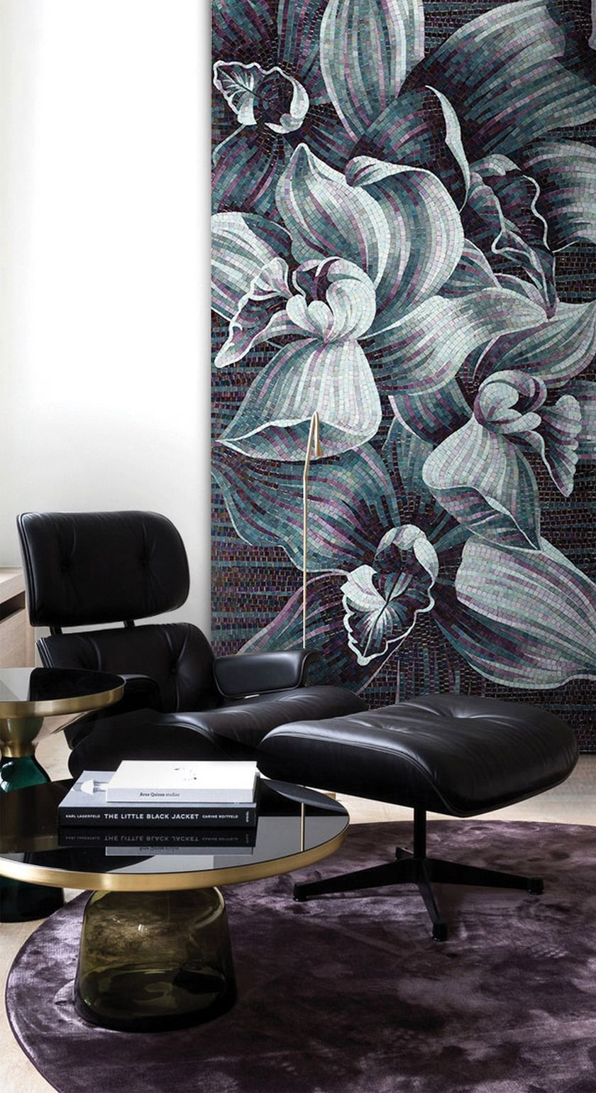 ORCHID Mosaic By STON