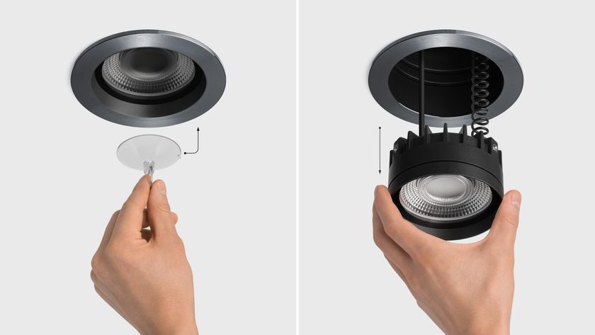 Round recessed metal spotlight OREO RR SINK IP By Centrsvet