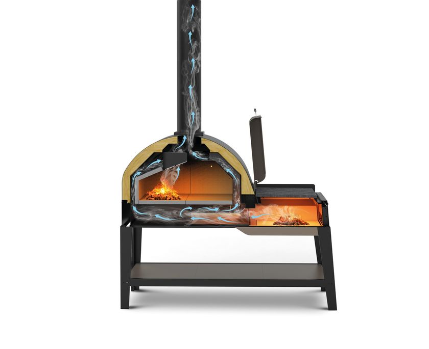 ORESTE Outdoor oven By PALAZZETTI