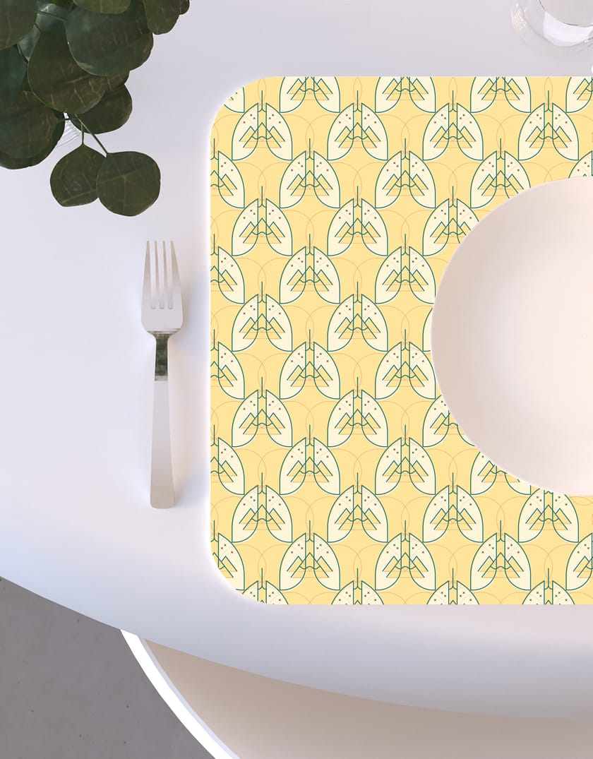 ORGAN-IZER PFIU! | Placemat MMMat Collection By PPPattern design The6th