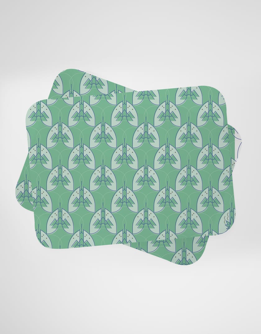 ORGAN-IZER PFIU! | Placemat MMMat Collection By PPPattern design The6th