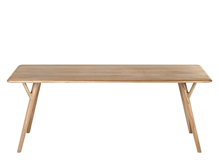 ORGANIC | Rectangular table By Woak design Rainer Bachschmid
