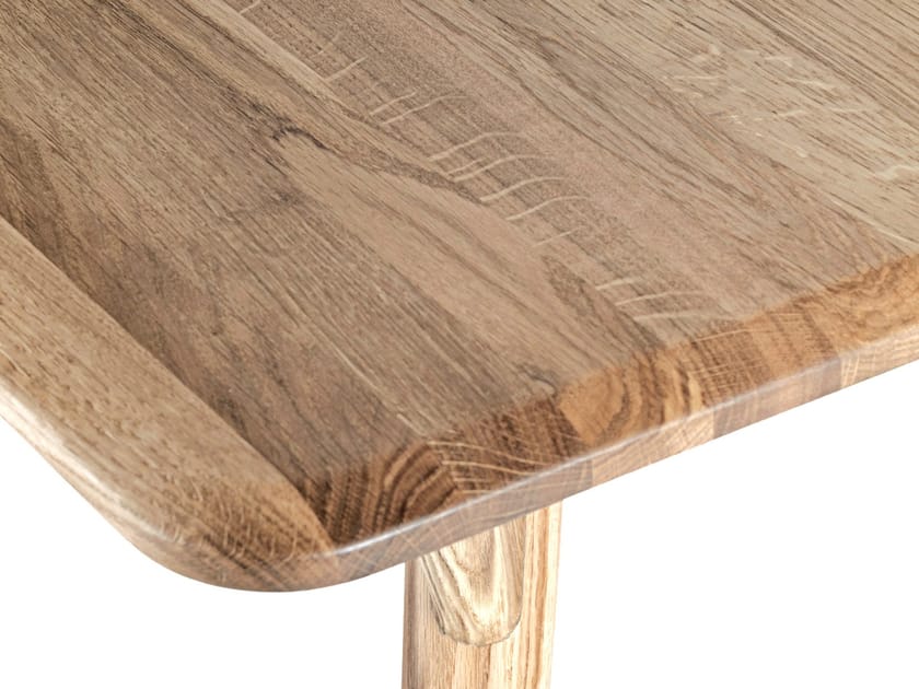 ORGANIC | Rectangular table By Woak design Rainer Bachschmid