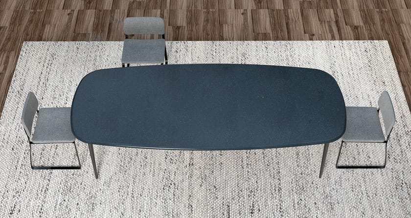 ORGANIC Rectangular table By spHaus | design Filippo Dell’Orto