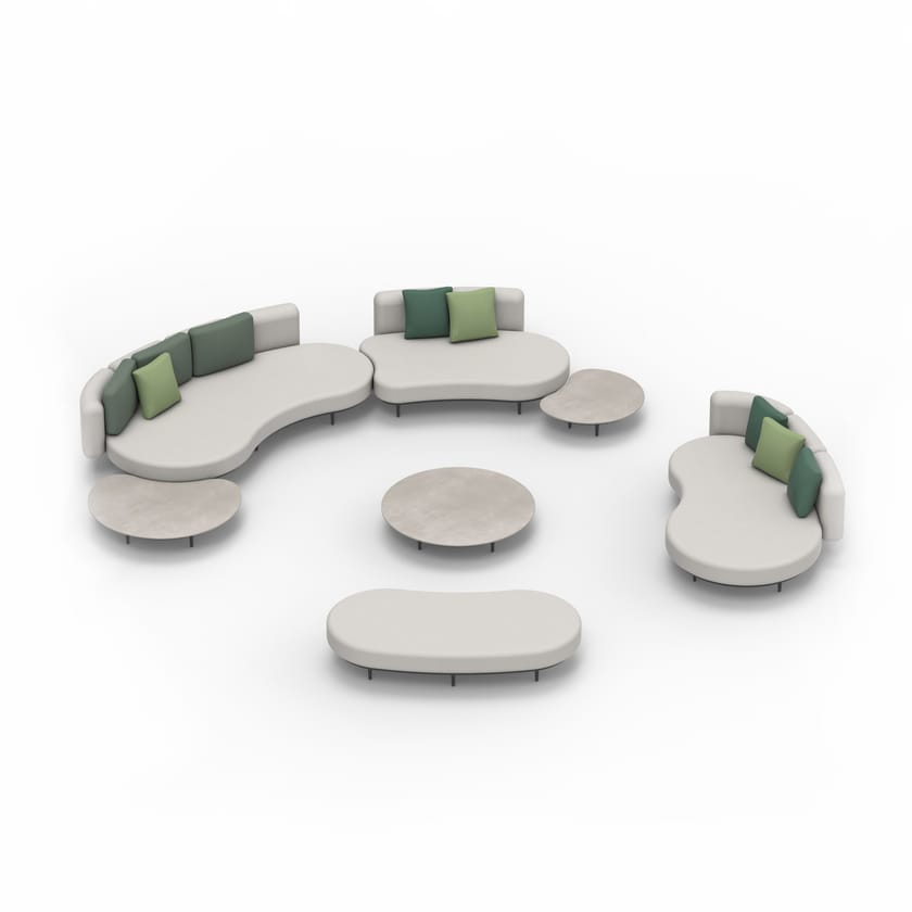 ORGANIX LOUNGE | Coffee table By Royal Botania design Kris Van Puyvelde