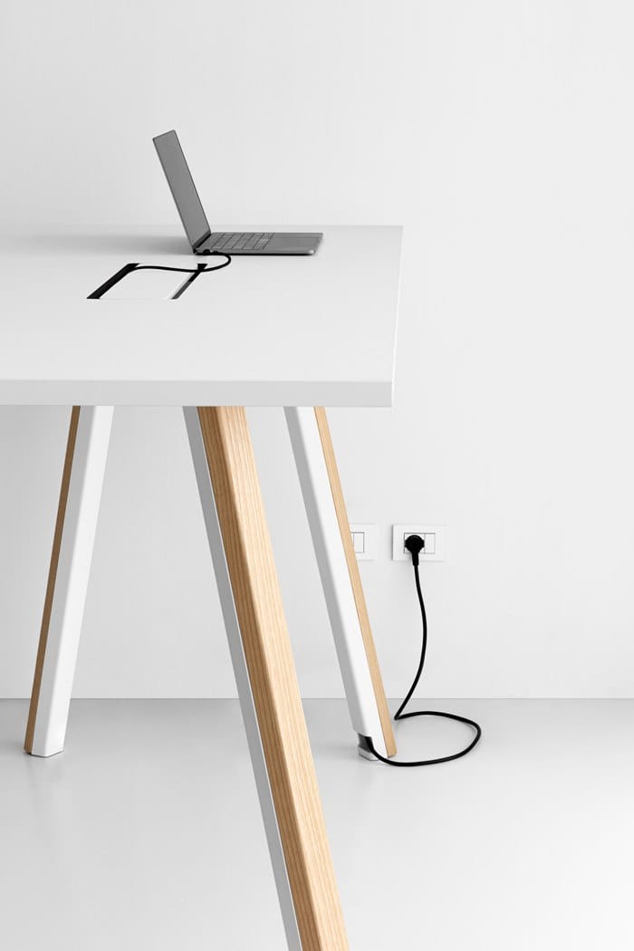 ORI | Rectangular table Ori Collection By Lapalma design Romano Marcato