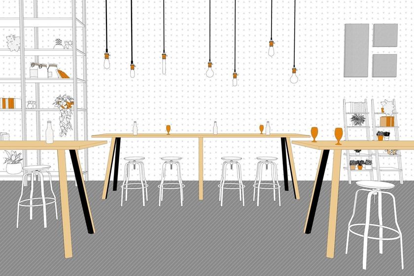 ORI | Tavolo in legno Collezione Ori By Lapalma design Romano Marcato
