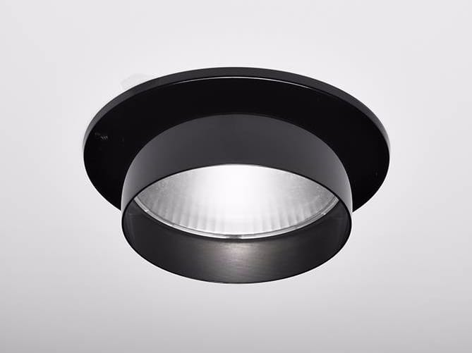 Spot LED orientable encastrable en aluminium enduit de poudre ORIENTE ...
