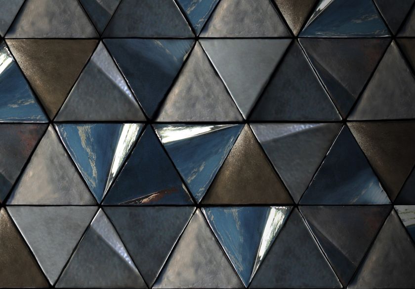ORIGAMI 3D Wall Tile By Danilo Ramazzotti