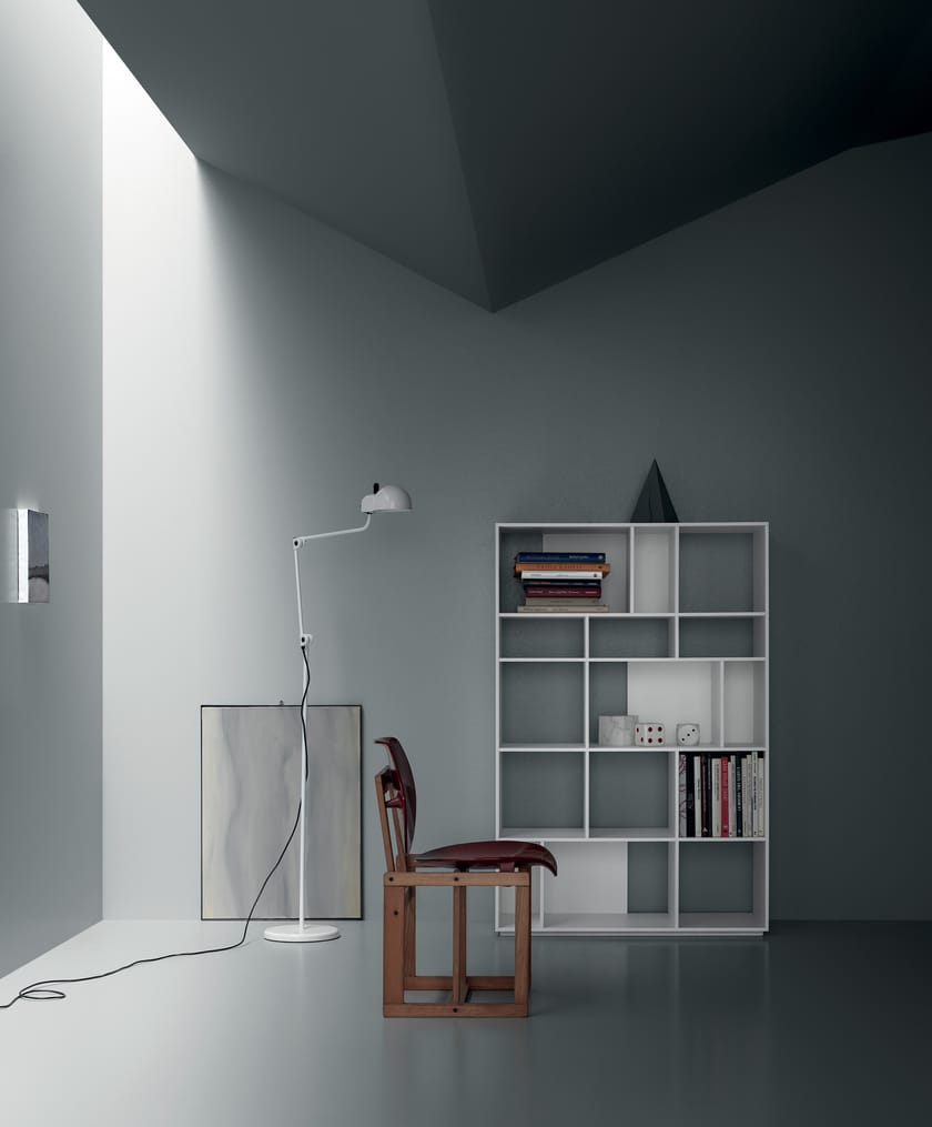 Open sectional bookcase ORIGAMI By Md House