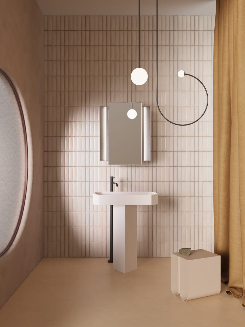 ORIGAMI | Mirror By Ex.t design Bernhardt & Vella