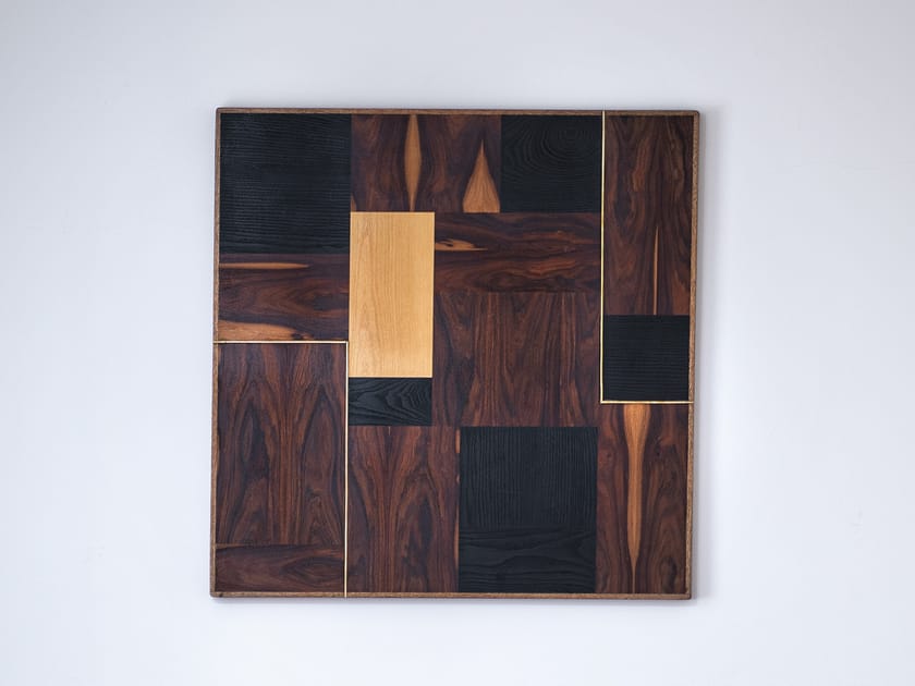 Quadro in legno ORIGIN Collezione Muralis By Gardeco design Chico Margarita