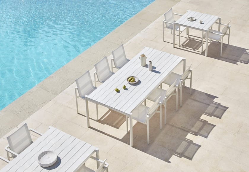 ORIGIN | Sedia da giardino By POINT design Mario Ruiz