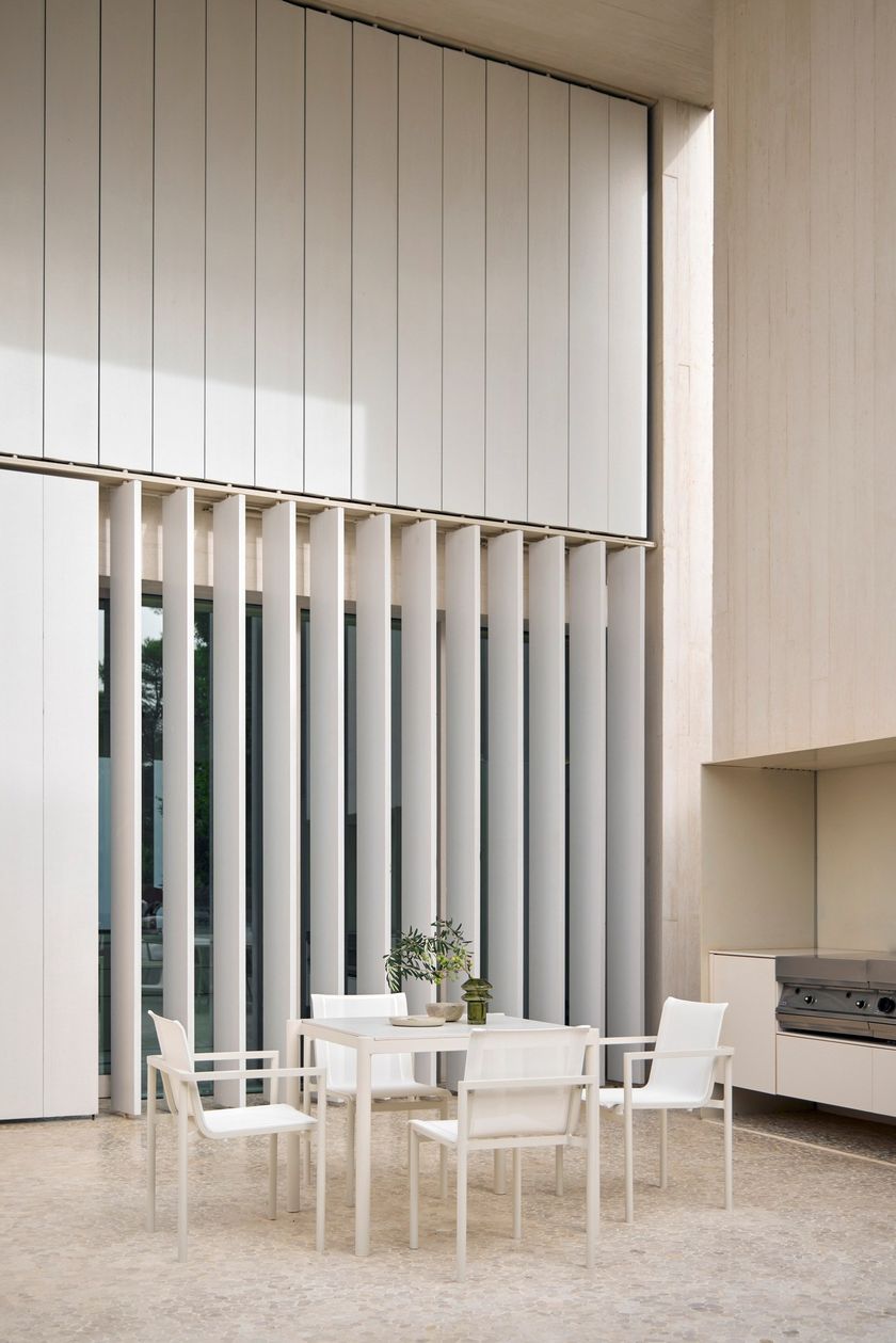 ORIGIN | Sedia da giardino By POINT design Mario Ruiz