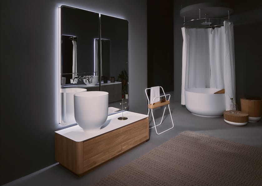 ORIGIN | Mirror with cabinet By INBANI design Seung-Yong Song