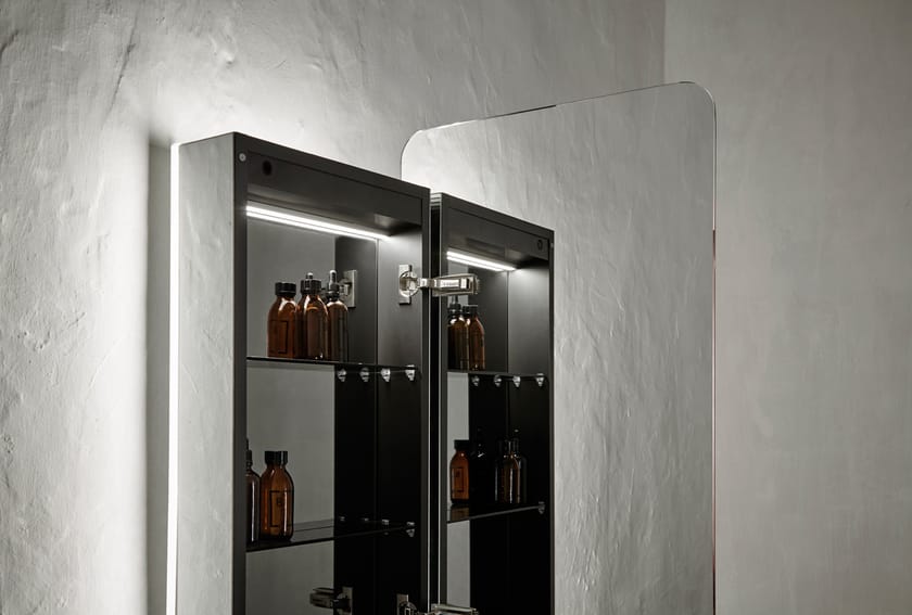 ORIGIN | Mirror with cabinet By INBANI design Seung-Yong Song