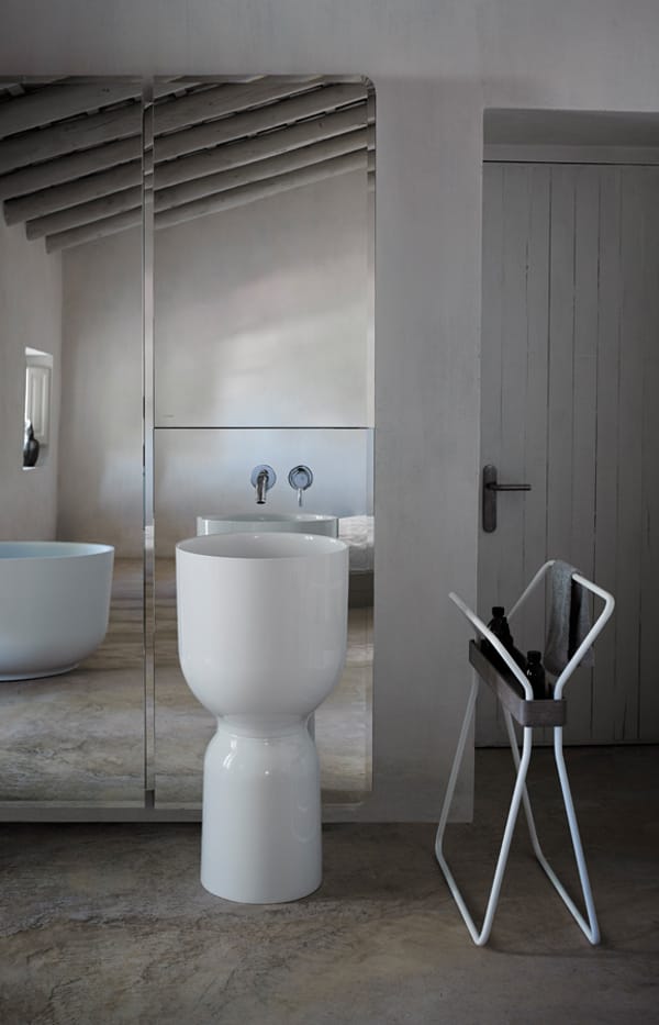 ORIGIN | Mirror with cabinet By INBANI design Seung-Yong Song