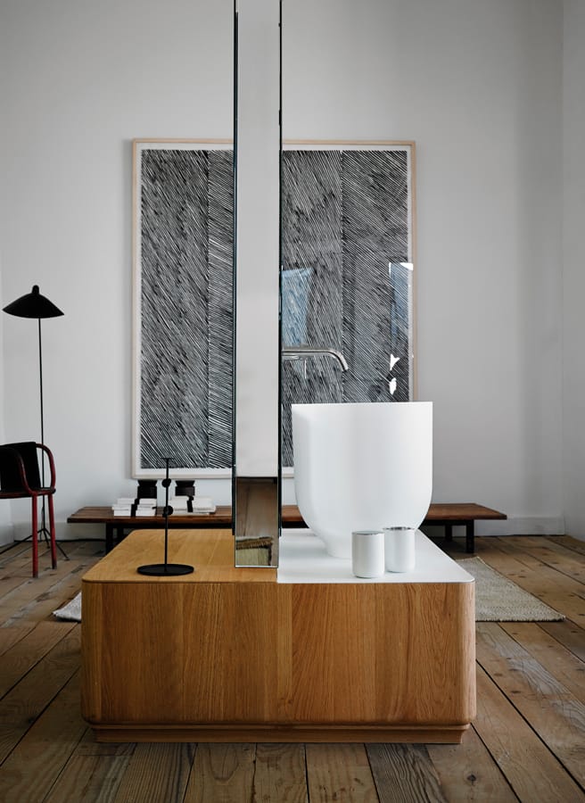 ORIGIN | Single vanity unit By INBANI design Seung-Yong Song