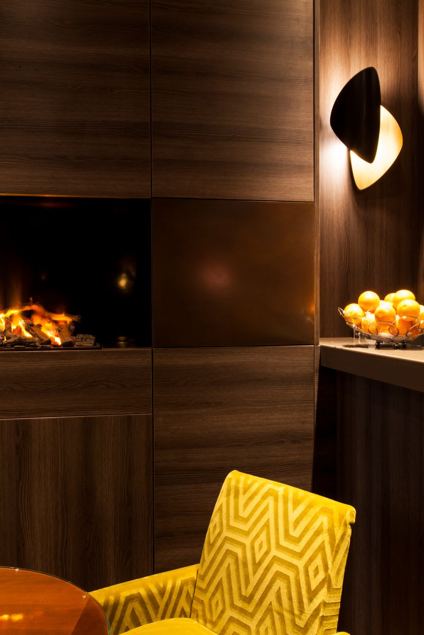 Interior fitting in HPL laminate ORIGINE PREMIER By Polyrey