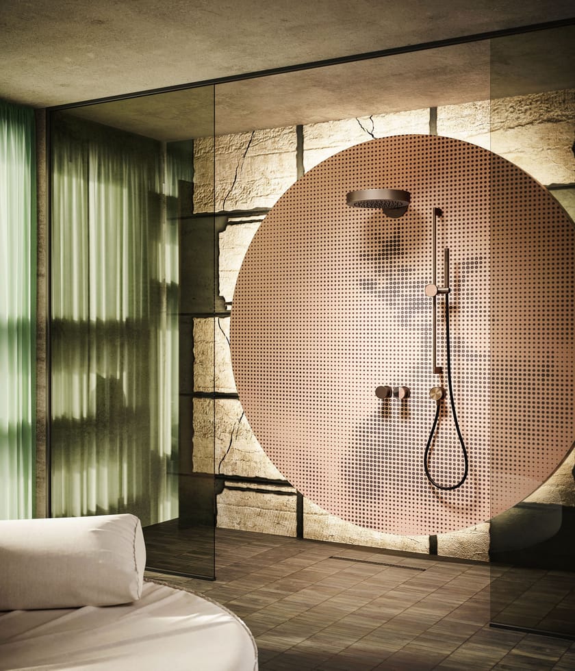 ORIGINI | Overhead shower By Gessi