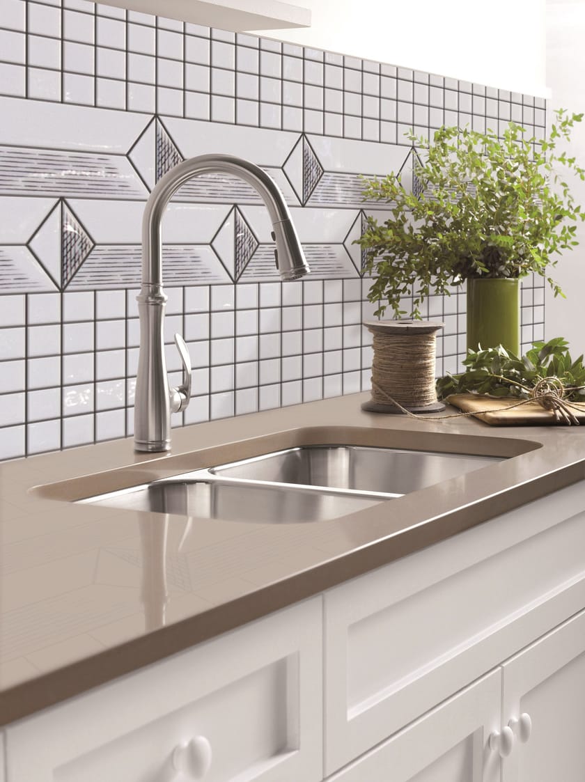 Mosaico in nano-polimero per interni, esterni ed immersione ORNAMENT ...