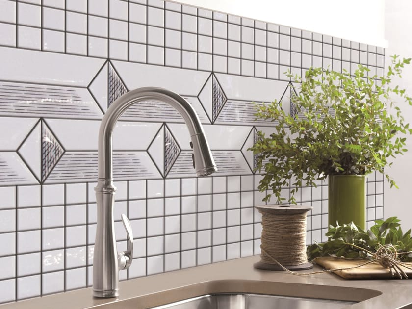 Mosaico in nano-polimero per interni, esterni ed immersione ORNAMENT ...