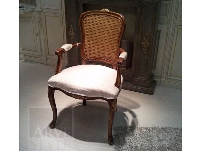 MARA | Chair with armrests Mara Collection By Arvestyle