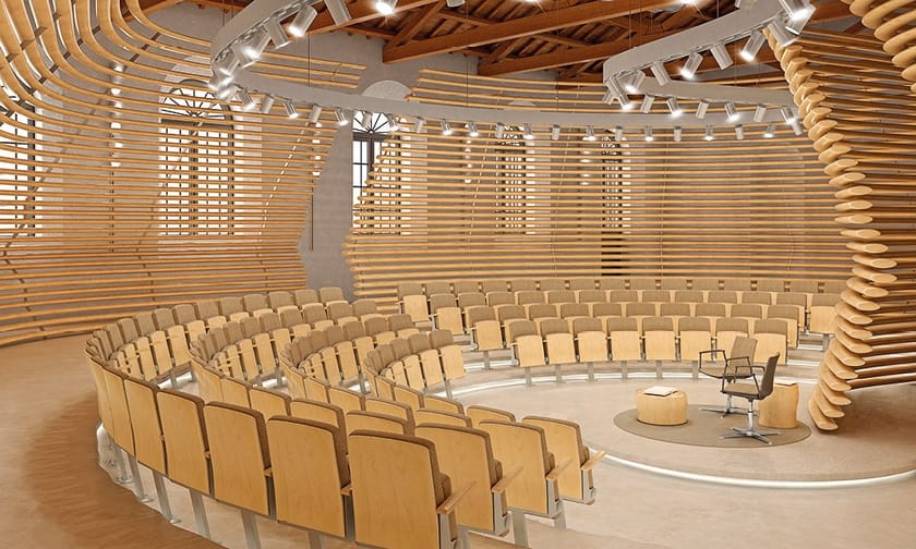 ORO Auditorium seats By Ares Line