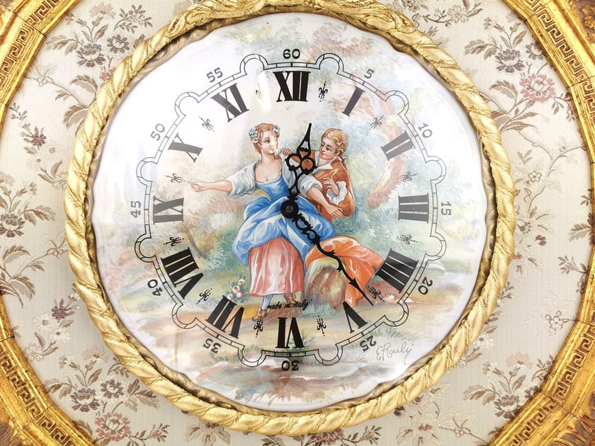 ORO T44 | Clock By Italia Cornici