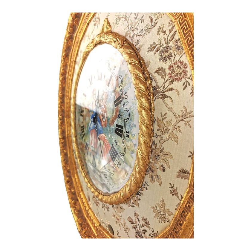 ORO T44 | Clock By Italia Cornici