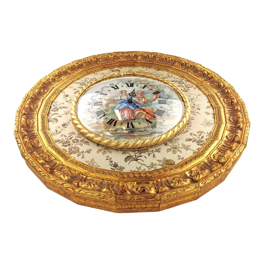 ORO T44 | Clock By Italia Cornici