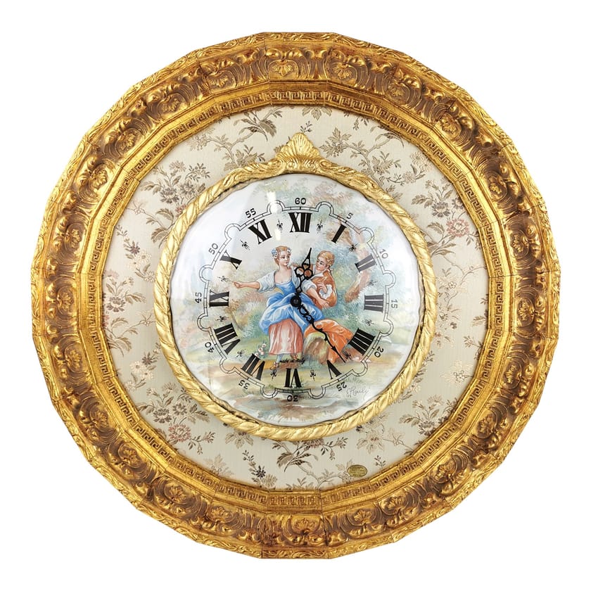 ORO T44 | Clock By Italia Cornici