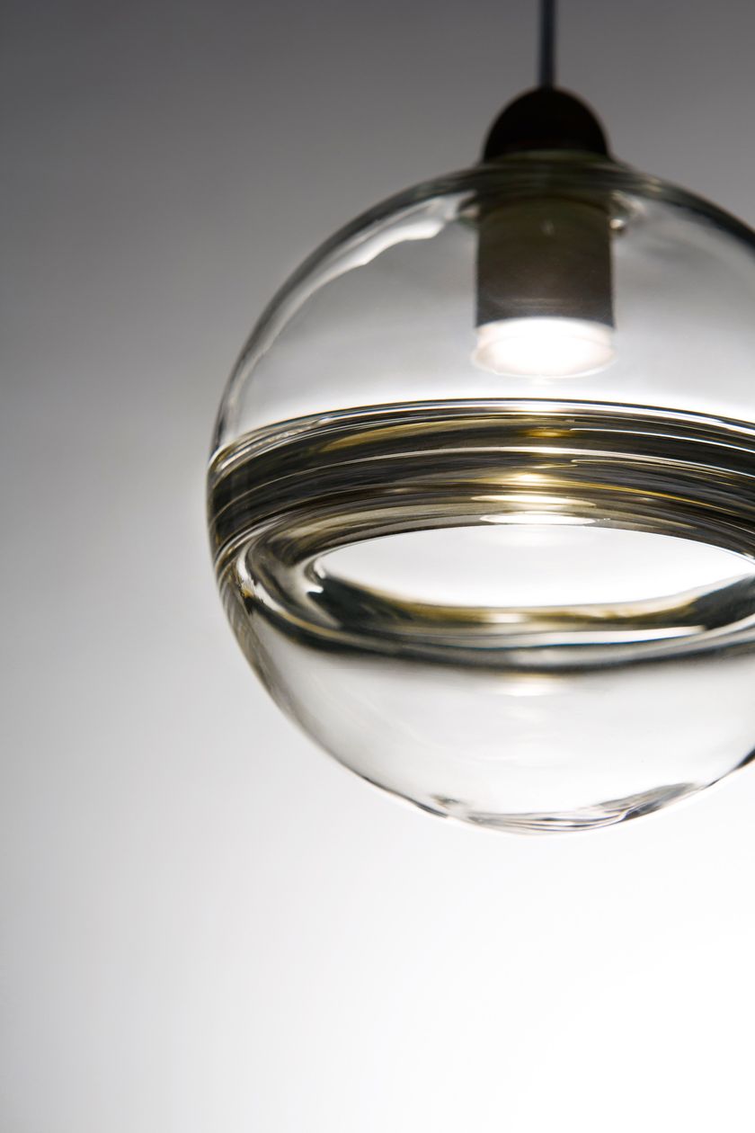 ORO pendant lamp By Vetreria Vistosi