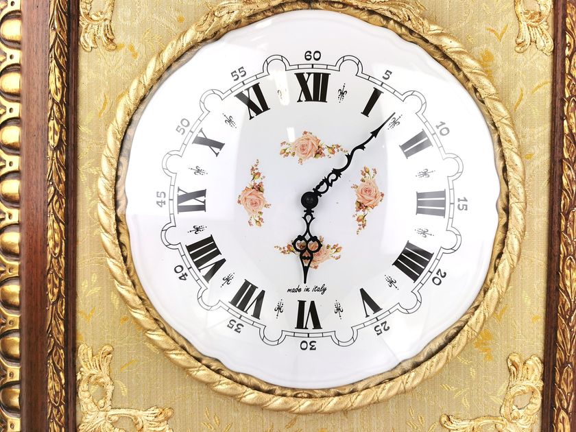 OROL 452 | Clock clock By Italia Cornici