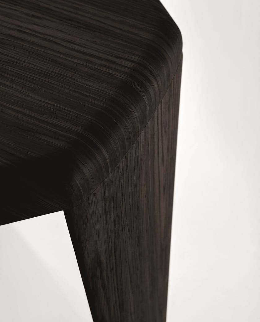Mesa de madera OROSHI By Gallotti&Radice diseño Massimo Castagna