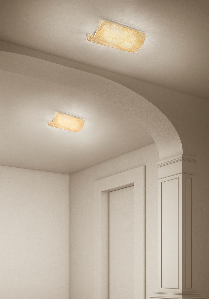 ORSEOLO Glass ceiling light By Sylcom