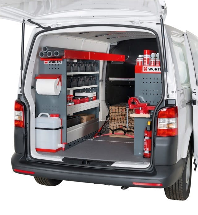 Shelveing system ORSY By Würth