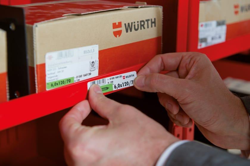 Estantería industrial ORSY By Würth