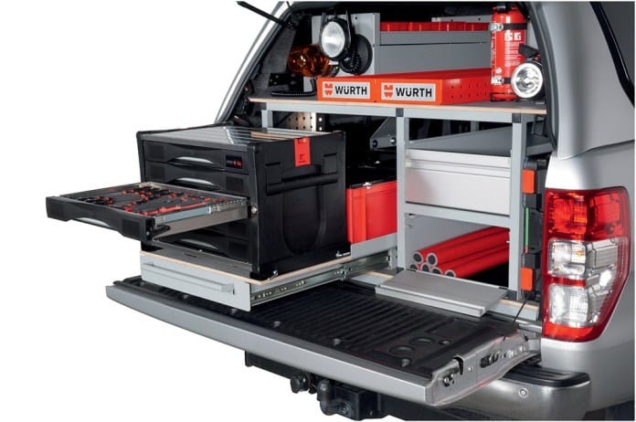 Estantería industrial ORSY By Würth