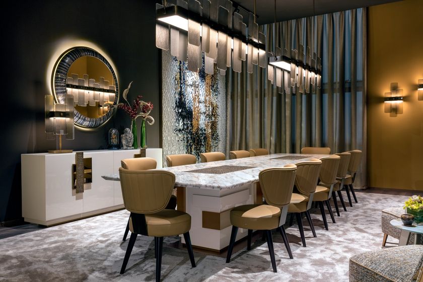 OSCAR Glass pendant lamp By Sicis | design Massimiliano Raggi