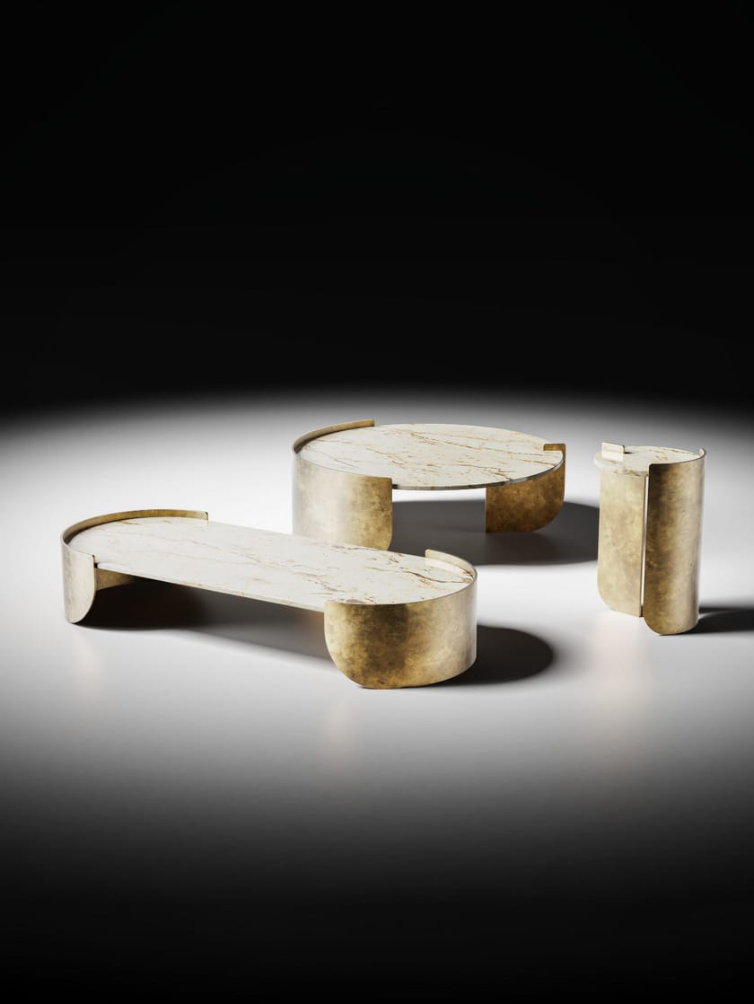 OSIRIS | Round coffee table By CASA +39