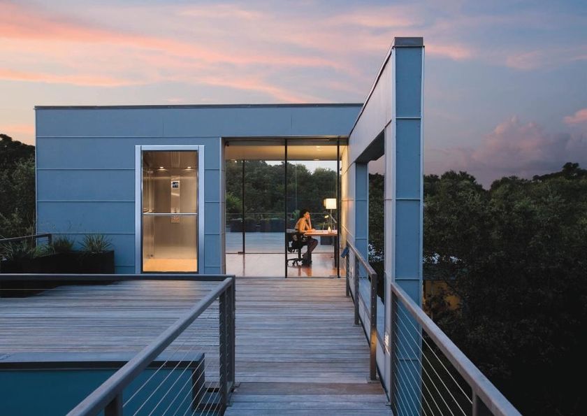GEN2® HOME Electric house lift By OTIS Servizi